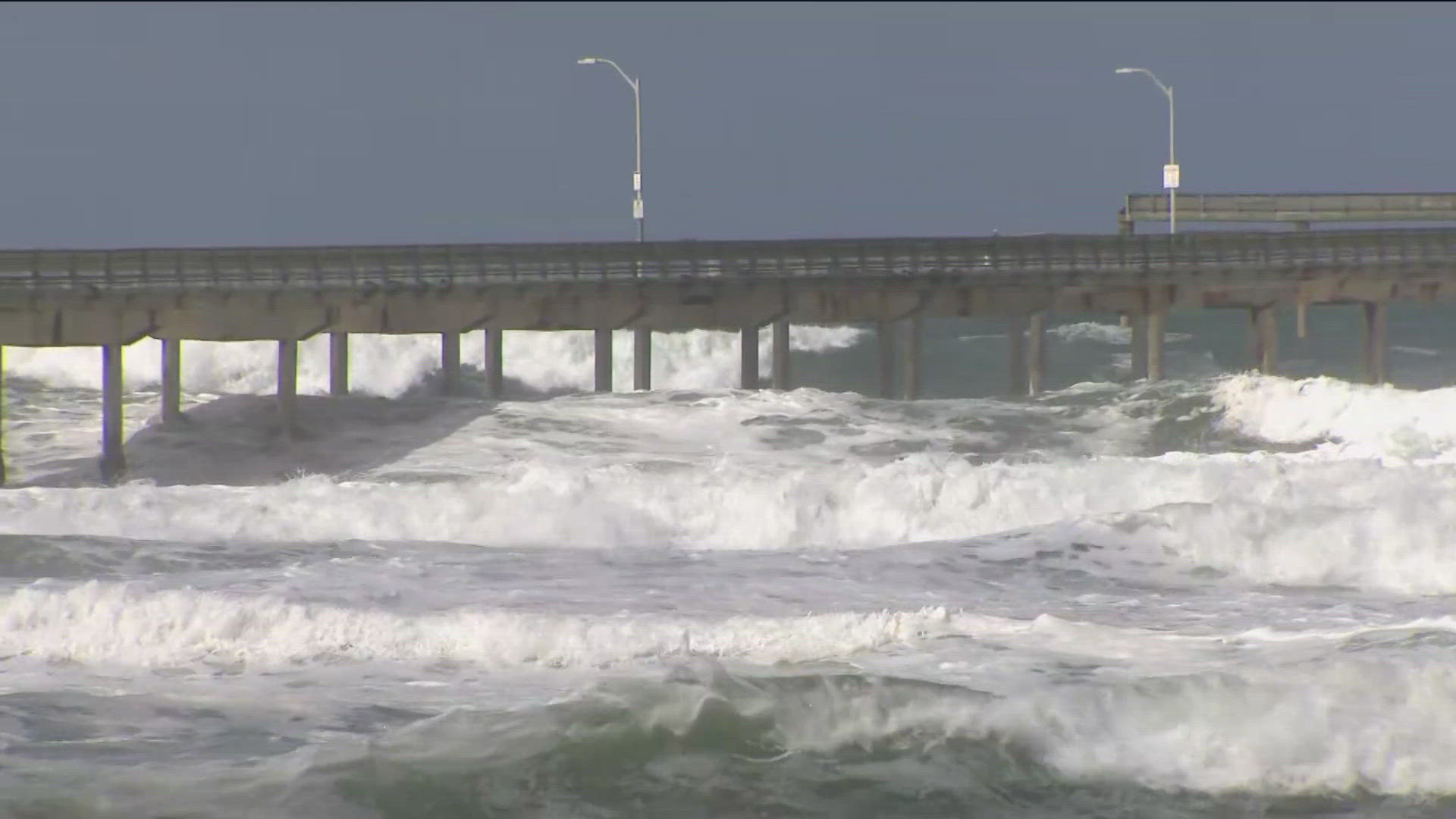 High Surf Advisory impacts San Diego County coastal areas High Surf Advisory impacts San Diego County coastal areas