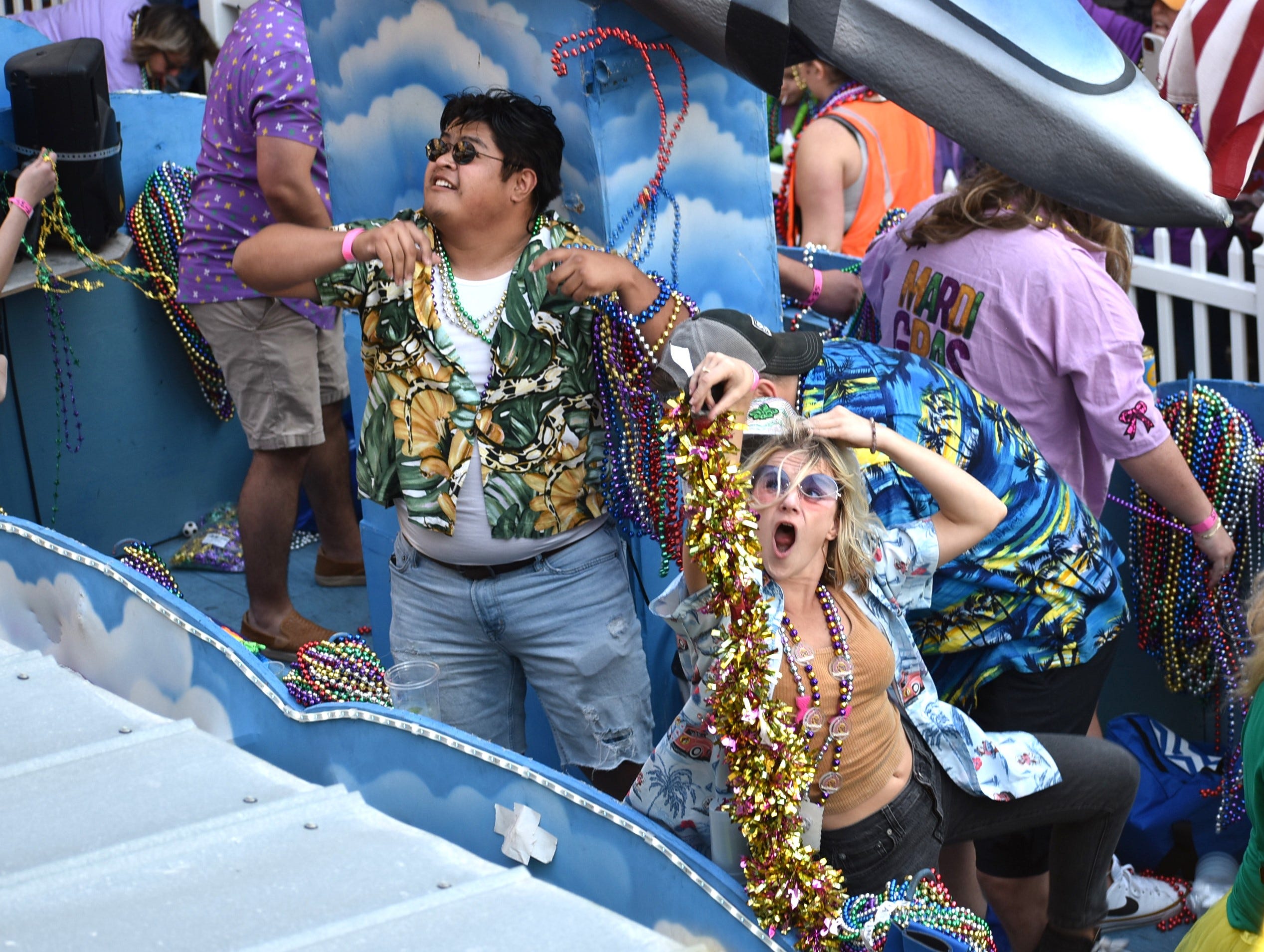 Events: Gumbo contest, craft shows, Mardi Gras and more