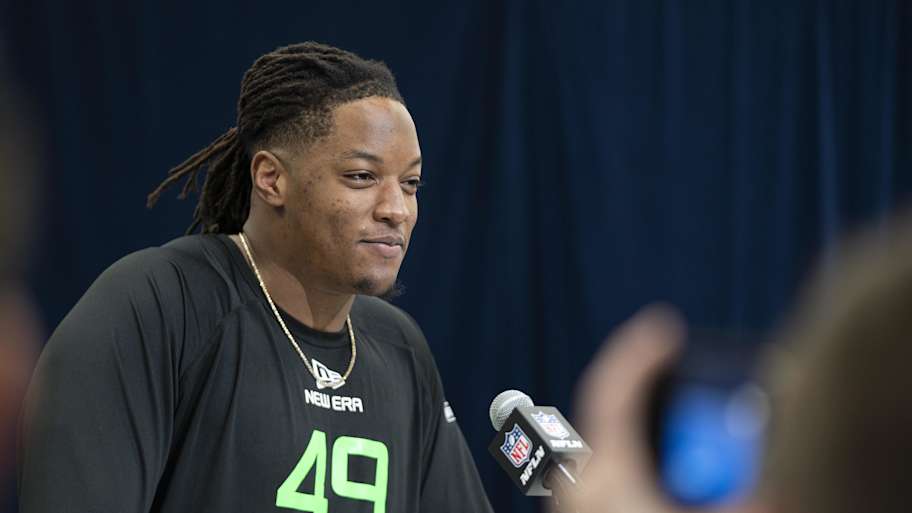 New York Giants Selected Georgia's Jared Wilson in Latest NFL Mock Draft