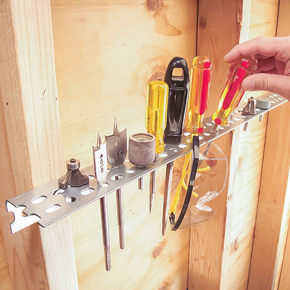 Our Top 14 Tool Storage Hacks of All Time