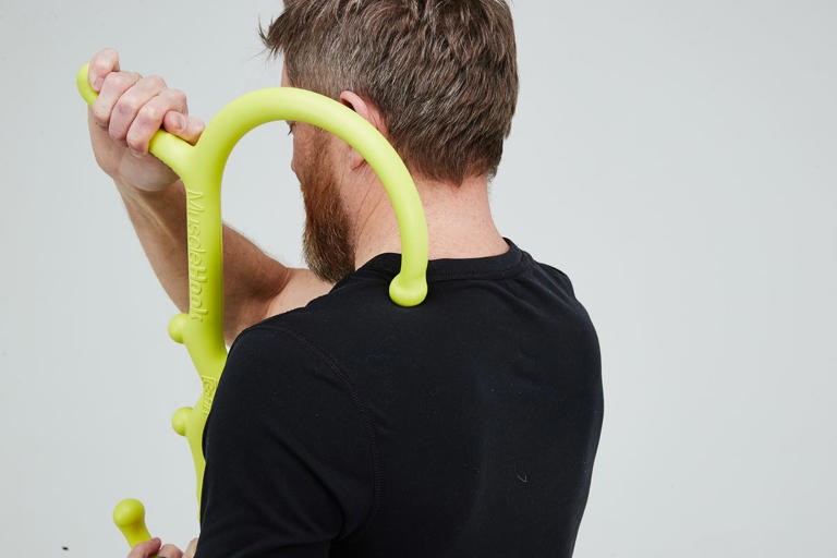 If Your Neck Is Too Tight to Look Behind You While You’re Riding, You Need to Release This Muscle