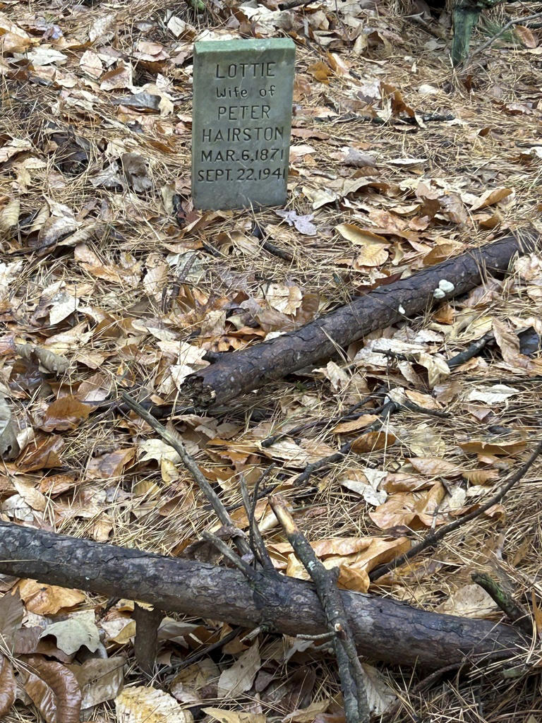 Black graves are being moved to make way for an industrial park ...
