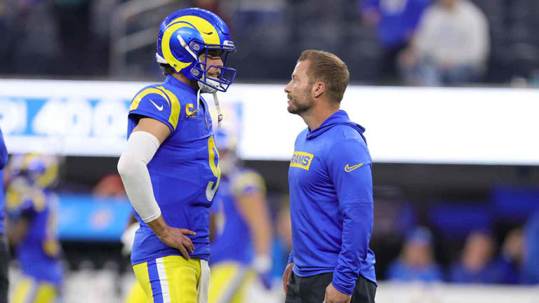 Rams coach McVay didn’t think QB Stafford would leave during contract talks
