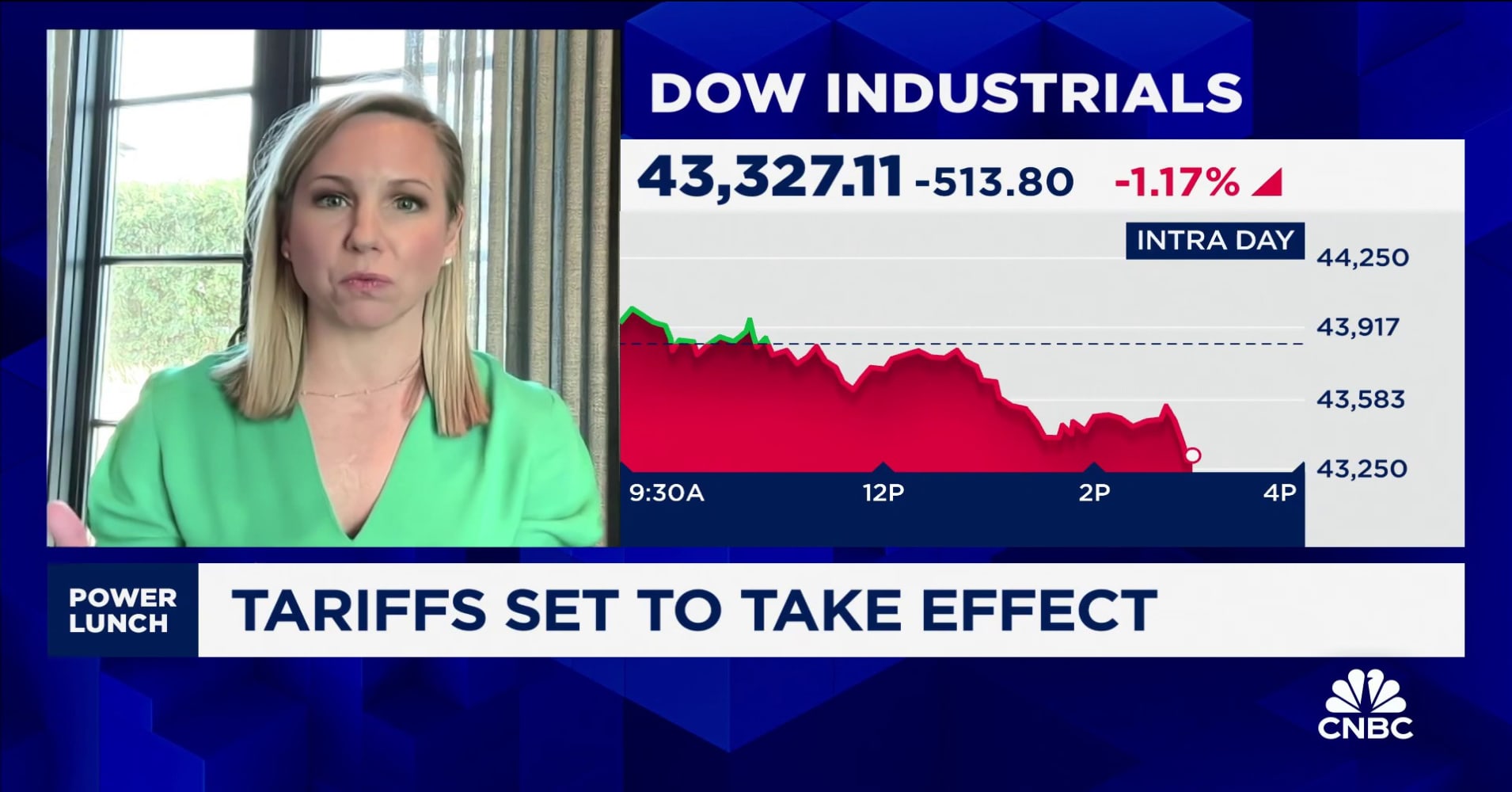 The tariff narrative needs to turn to stabilize markets, says ...