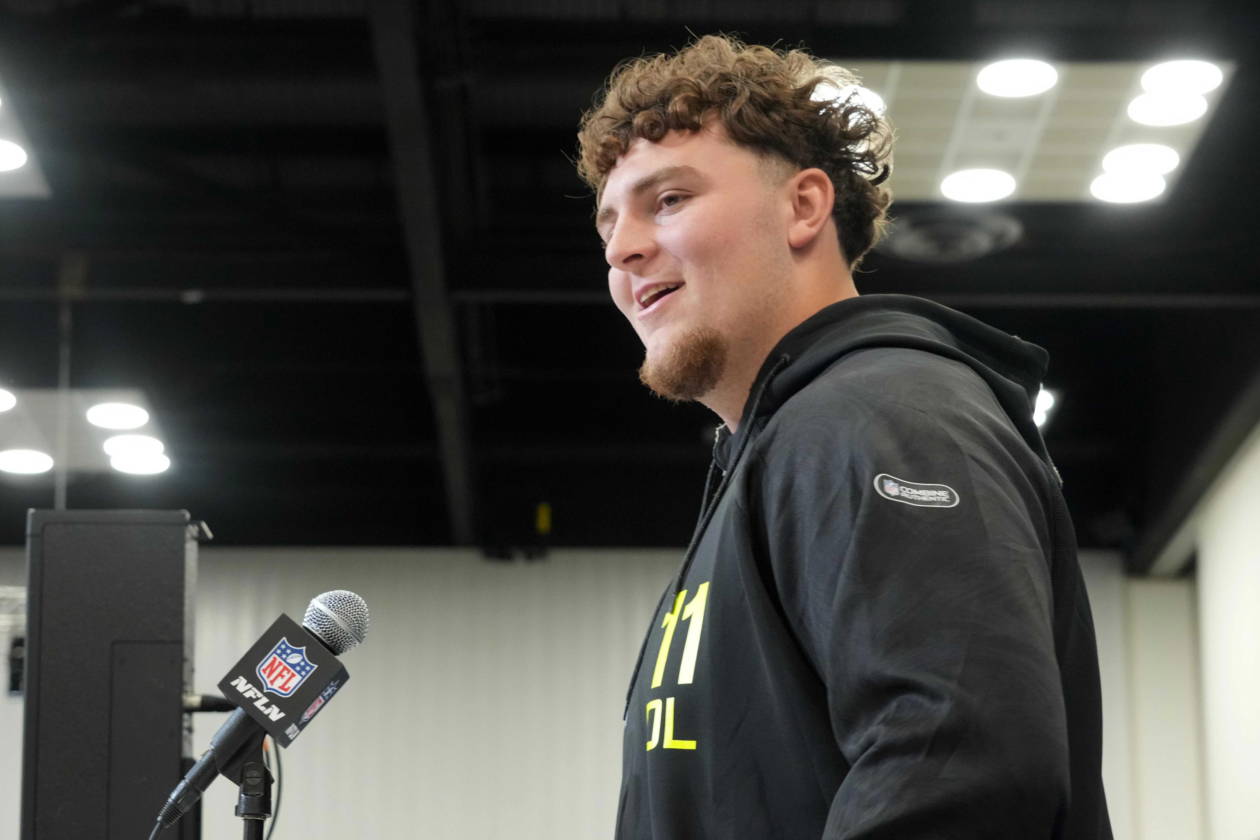 Panthers beat reporter believes team is eyeing these 2 draft prospects