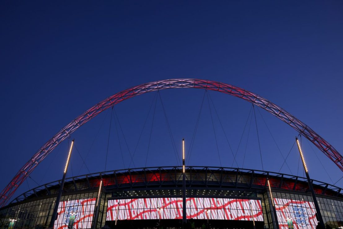 Wembley Stadium set to host Ashes Test versus Australia this summer