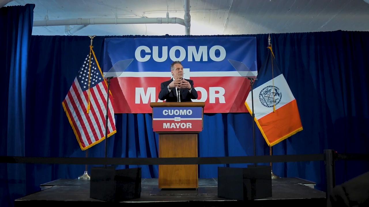 NY: Cuomo Rally - 59903778