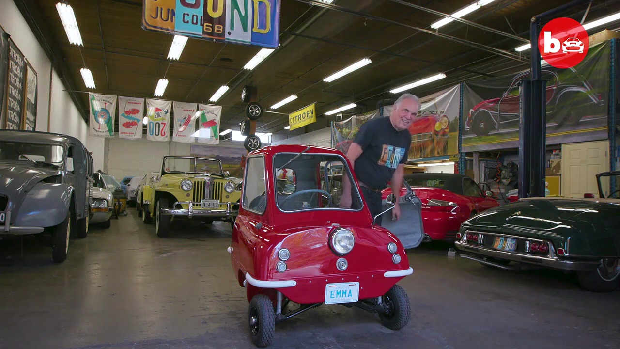 Peel P50 - The World's Smallest Car