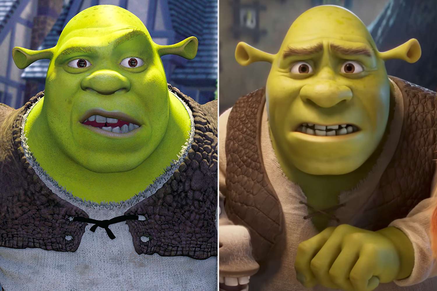 “Shrek” Fans Have Strong Opinions About the Character's Appearance in ...