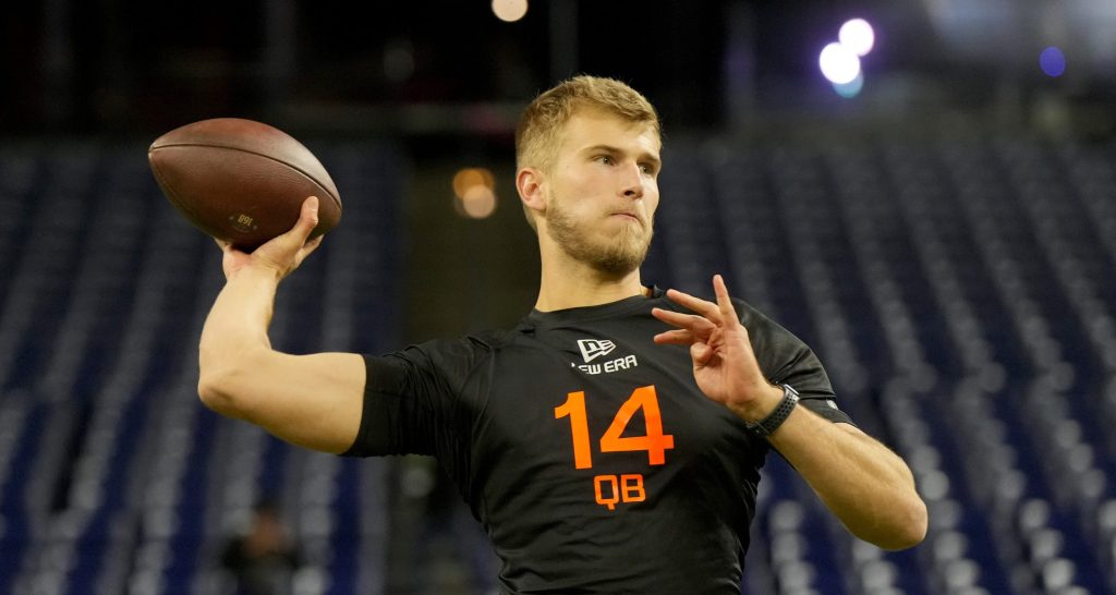 Top NFL Draft prospect calls out media