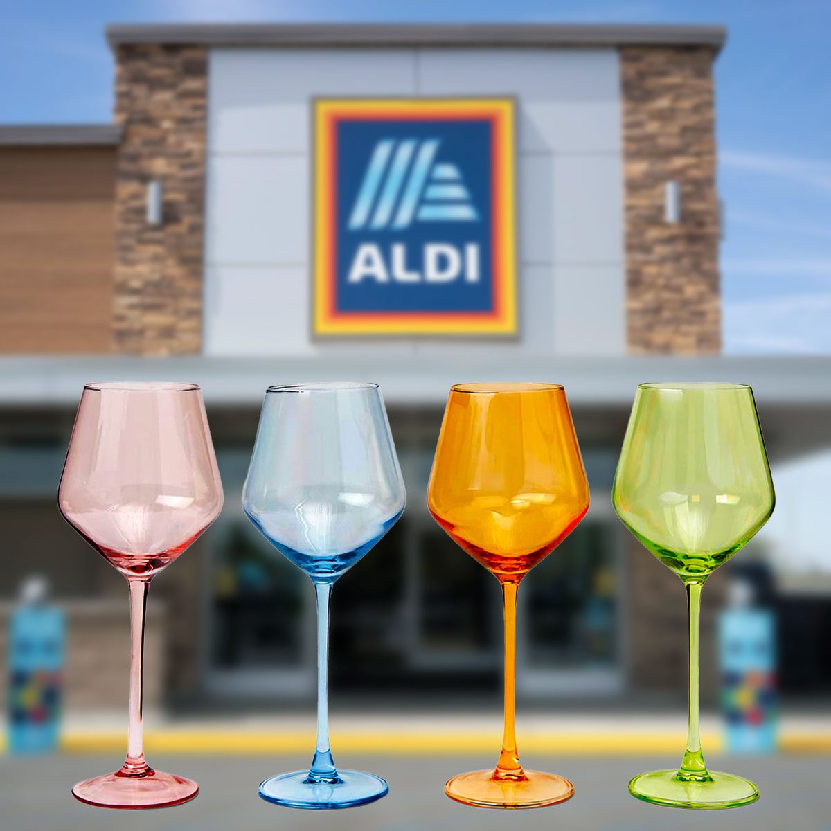 Aldi’s New ‘Easter Egg Glass’ Collection Will Sell Out Fast—Here’s When ...
