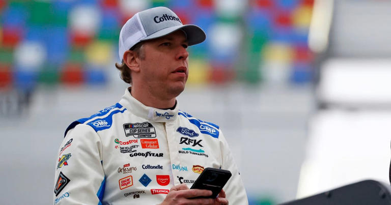 Brad Keselowski releases statement following scary post-race medical ...