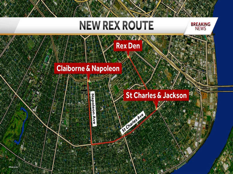 Changes made to Mardi Gras day parades in New Orleans