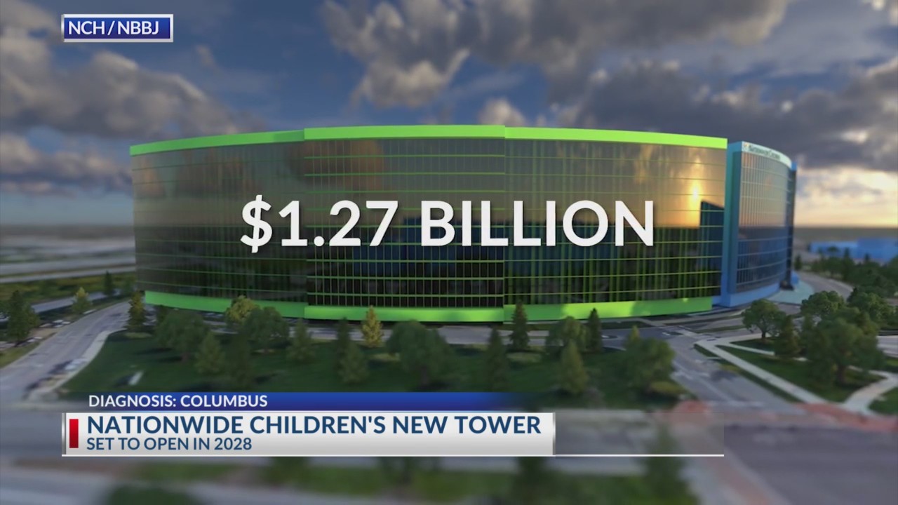Nationwide Children's building largest-ever expansion