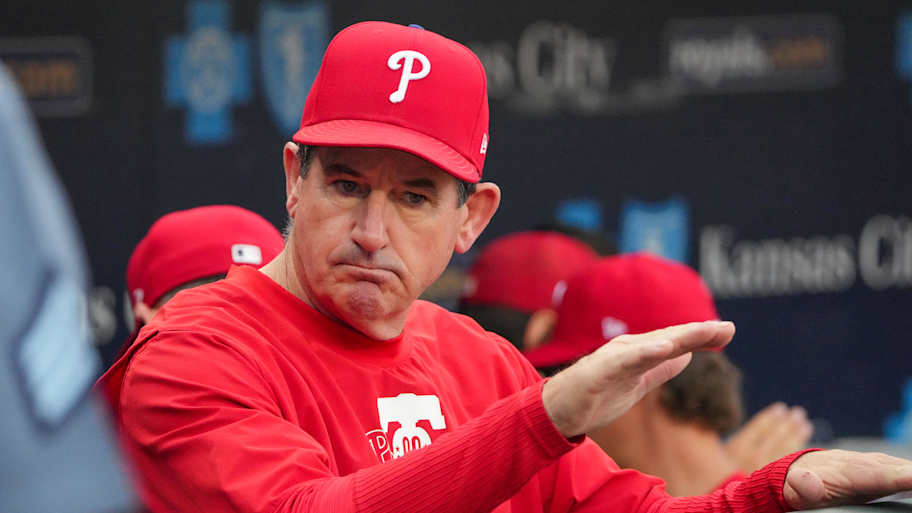 Rob Thomson Makes Surprise Reveal on Phillies Pitcher Who's Let Team Down