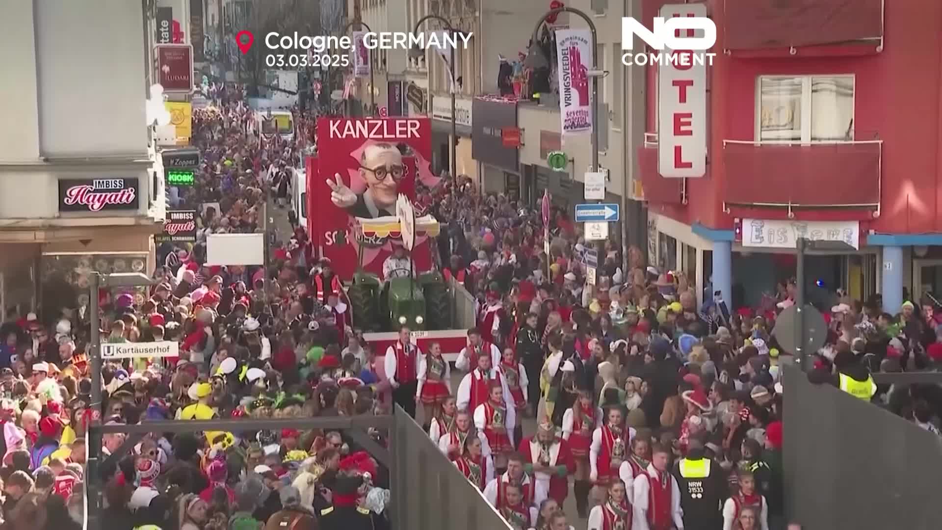 Germany’s Carnival: Colourful Parades, political satire and controversy