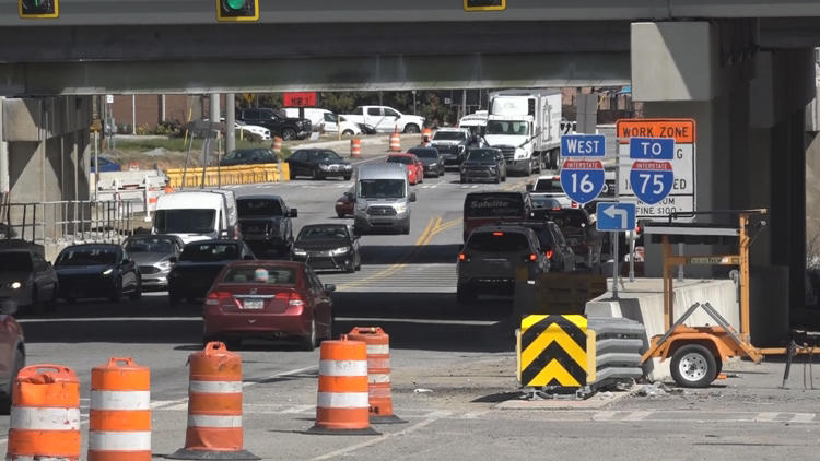 GDOT says I-16 Westbound ramp expected to open by end of 2025 | Here's ...