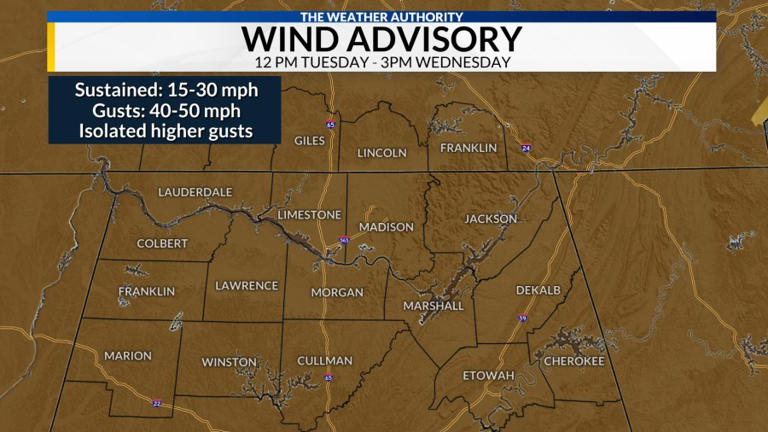Impact Day Tuesday: Damaging winds & severe storm threat