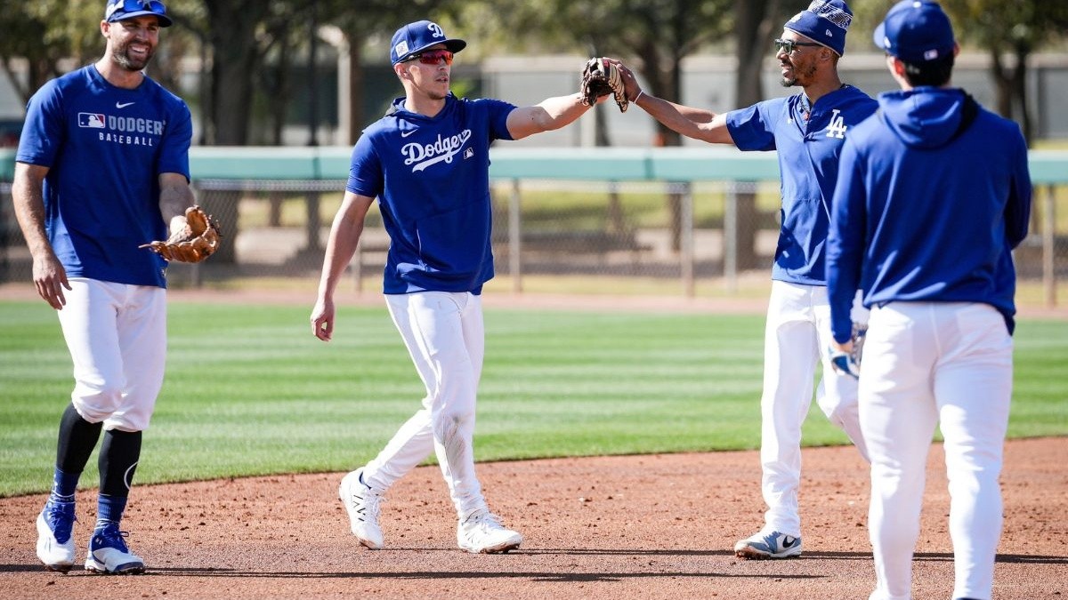 MLB: Dodgers Announce First Spring Training Cuts