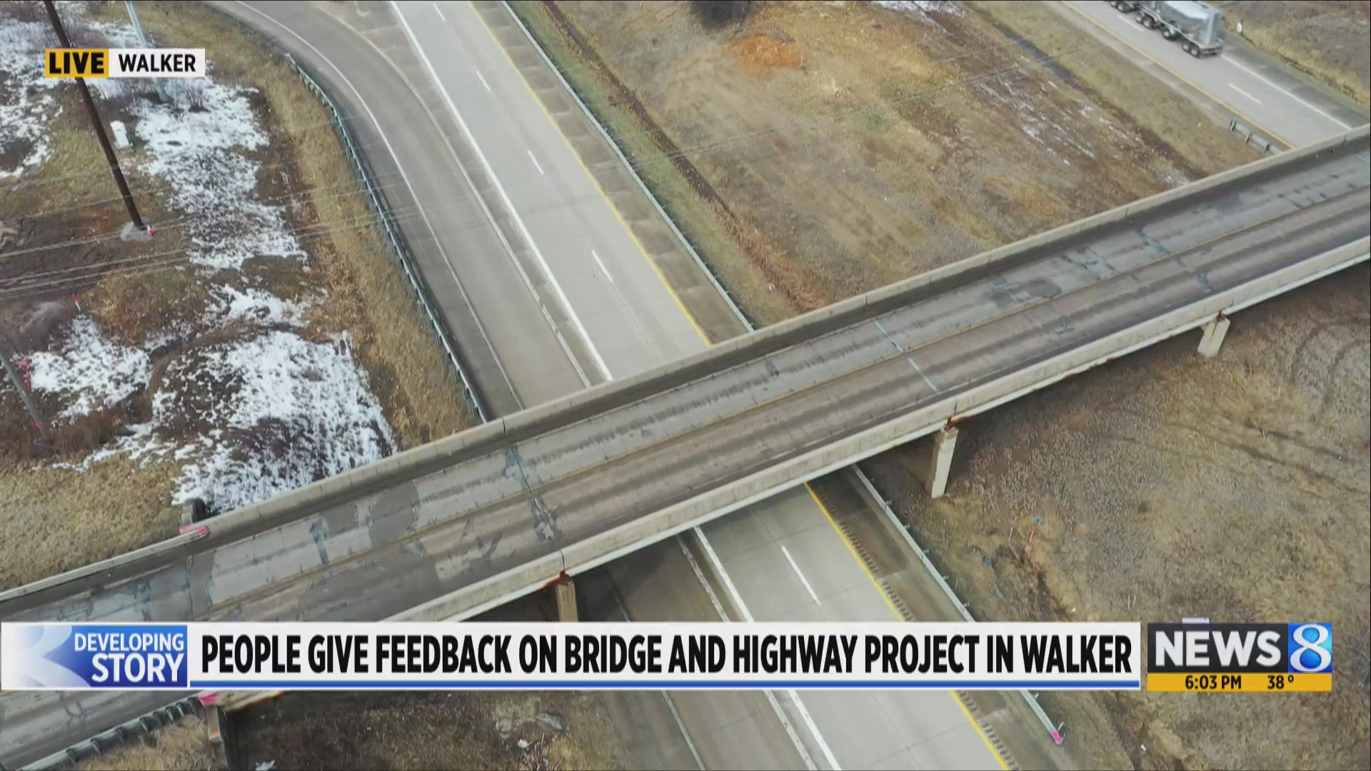 Fruit Ridge Avenue bridge replacement to begin March 31