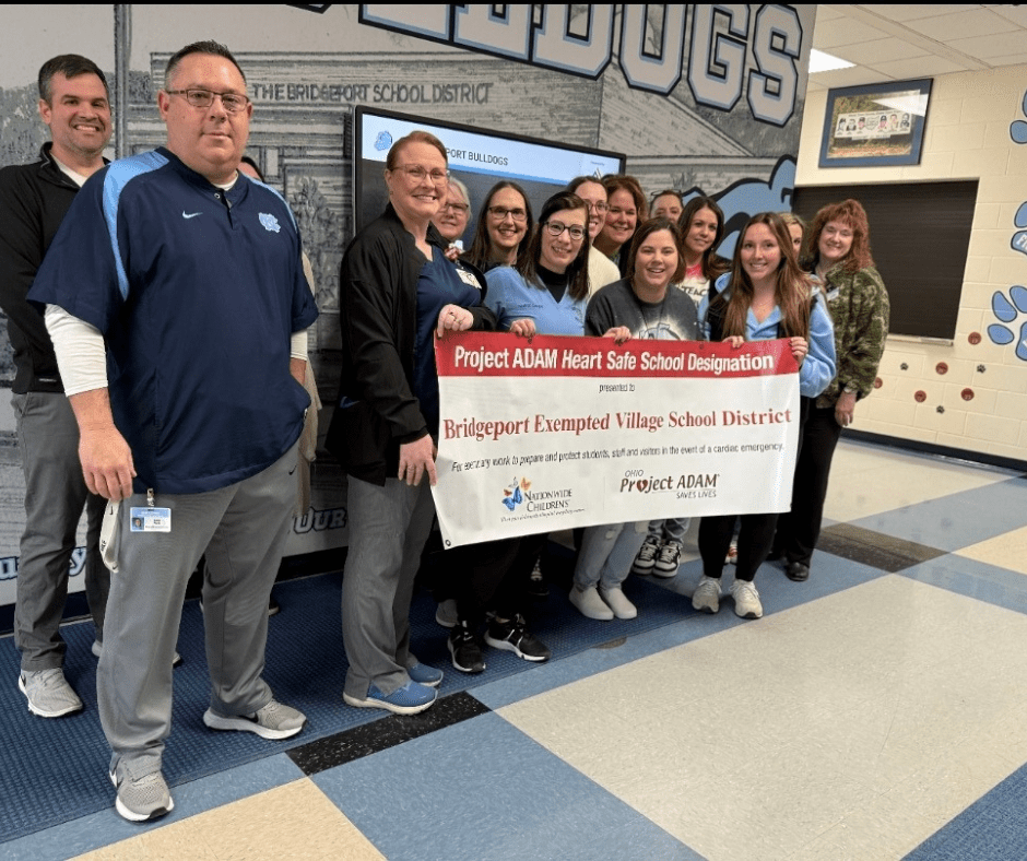 Bridgeport School District earns Project ADAM Heart Safe School designation