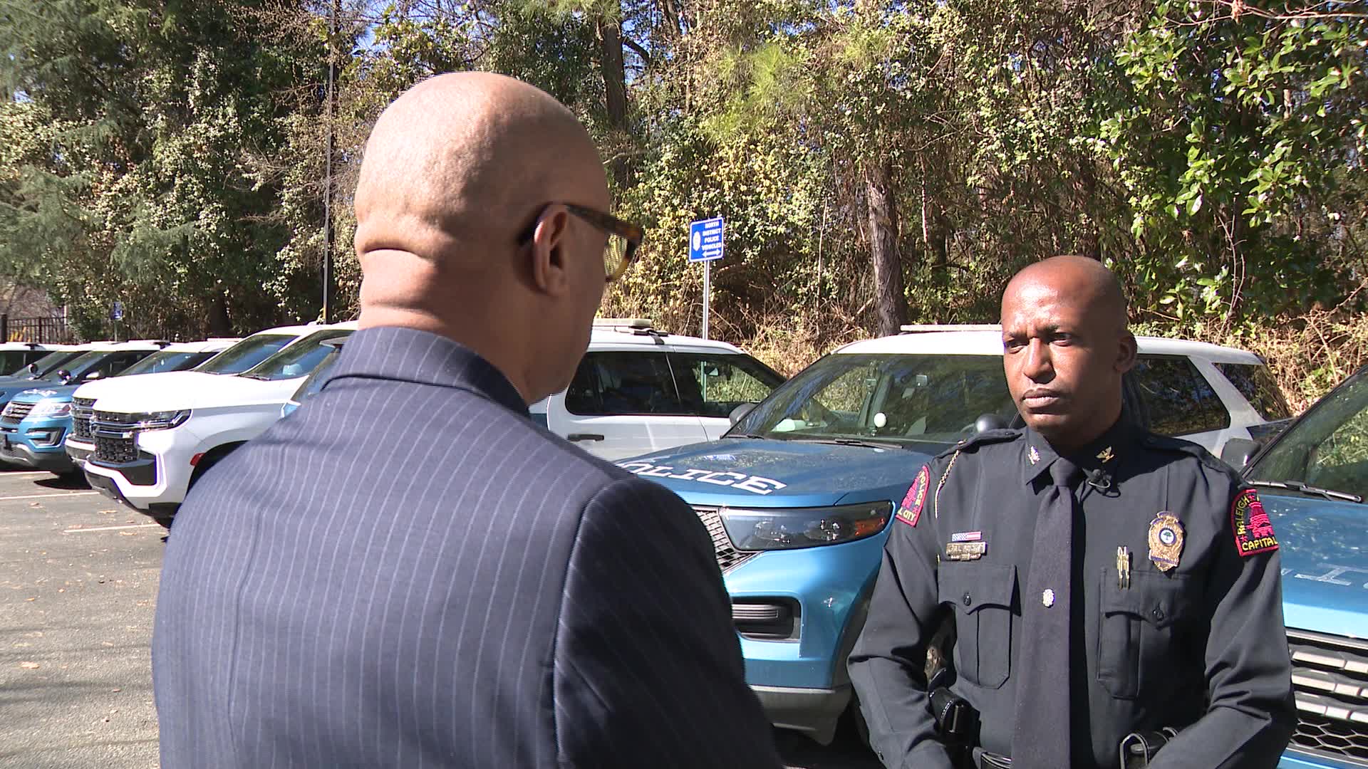 New Raleigh police chief Rico Boyce outlines priorities