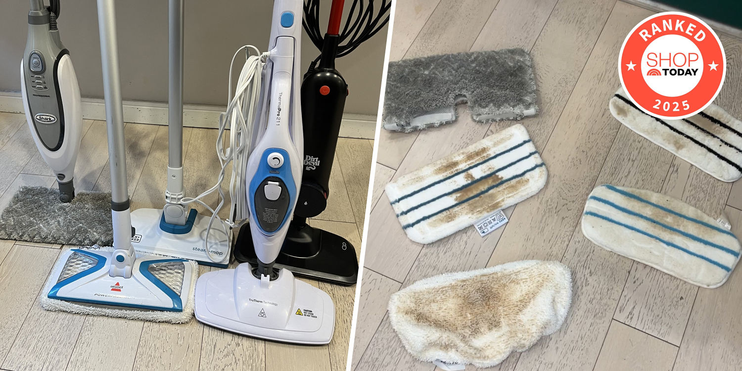 Ranked: I tested 5 steam mops all over my apartment for a month, and ...