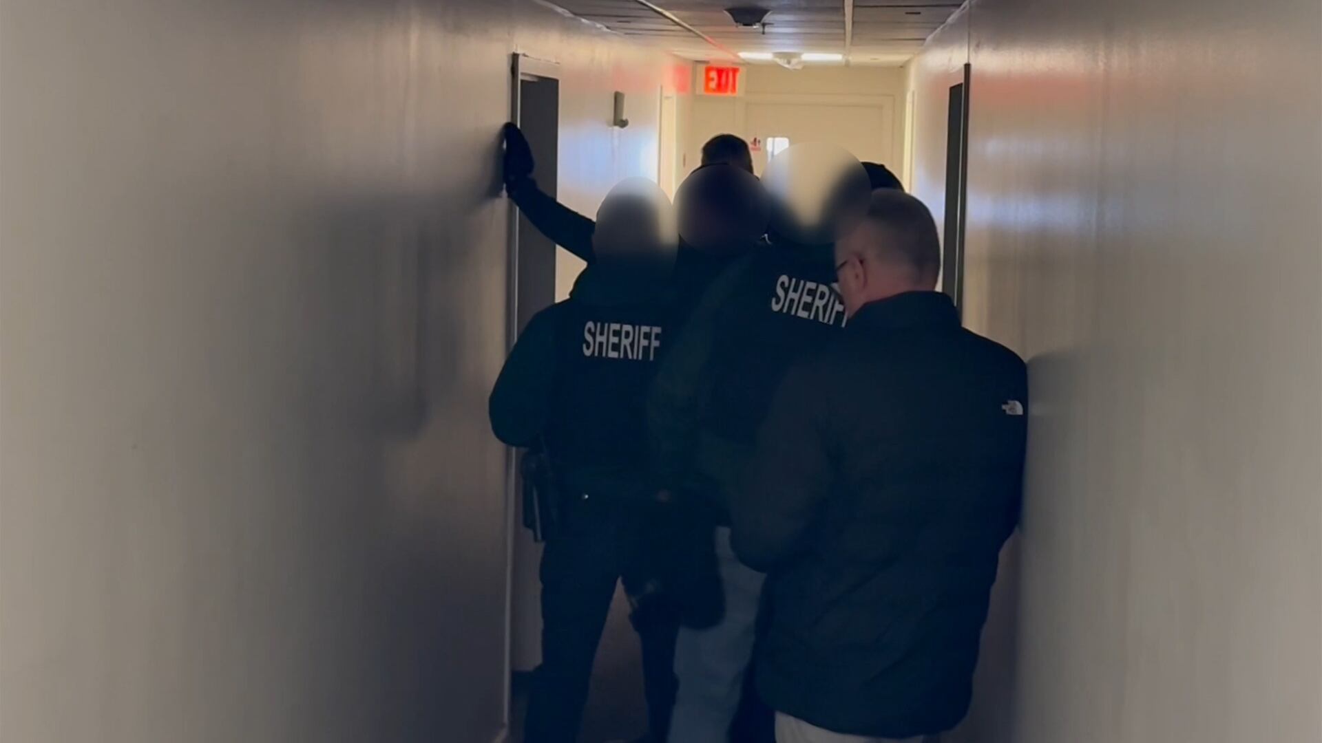 Squatters evicted from problem property in Burlington