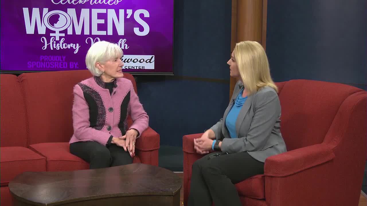 Celebrating Women’s History Month: Former KS Governor advocates for ...