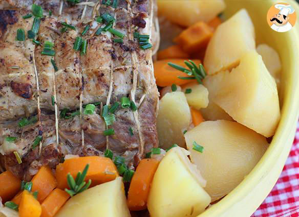 Varkensgebraad, recept voor de cookeo