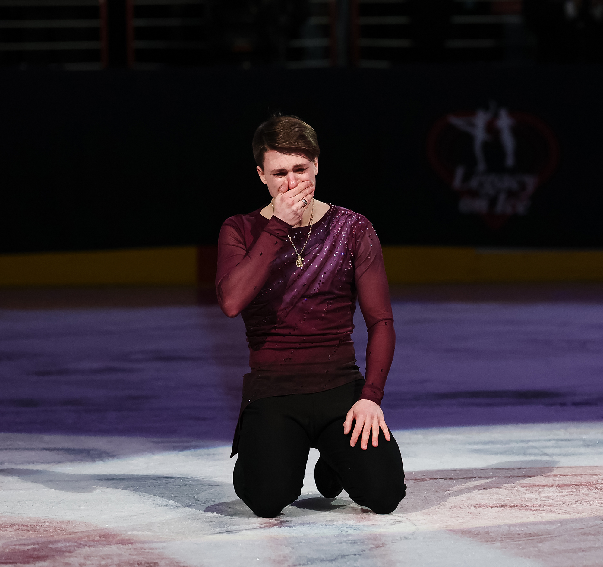 Figure Skater Who Lost Parents in DC Plane Crash Performs Tribute Routine