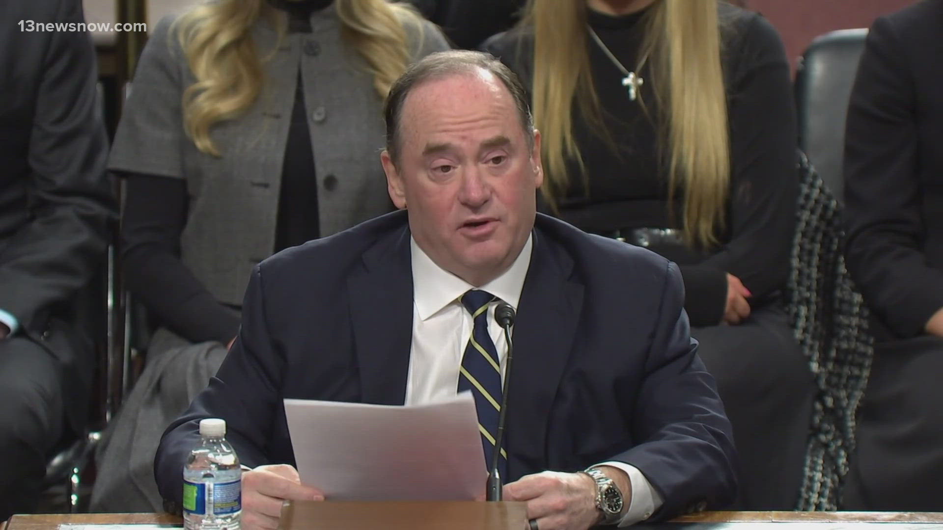 US Navy Secretary nominee confirmation hearing