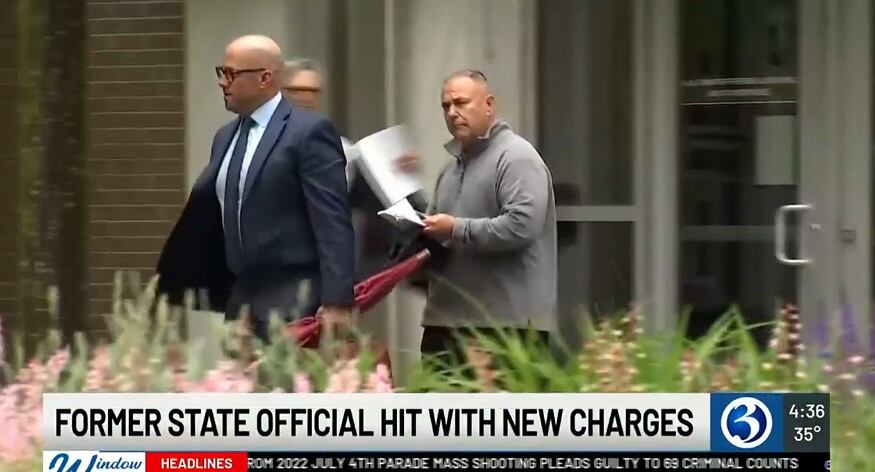 Former Connecticut official, state representative facing new charges in ...