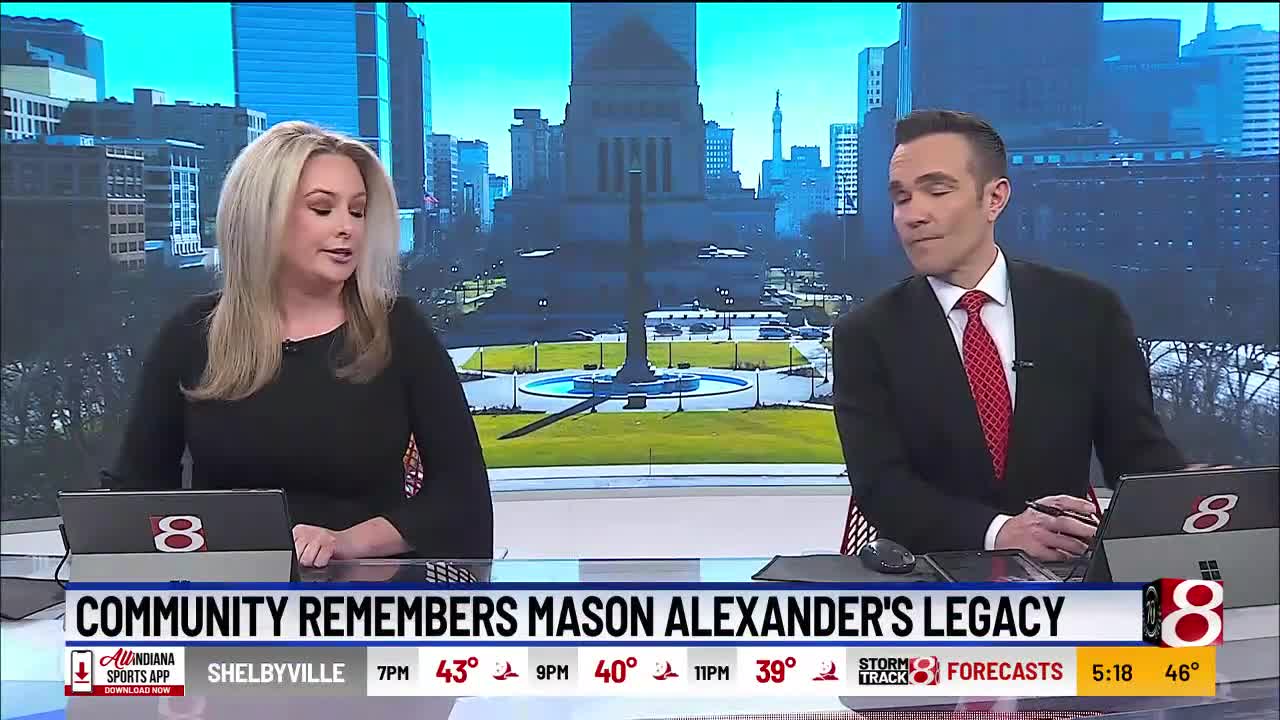 Community remembers Mason Alexander's legacy