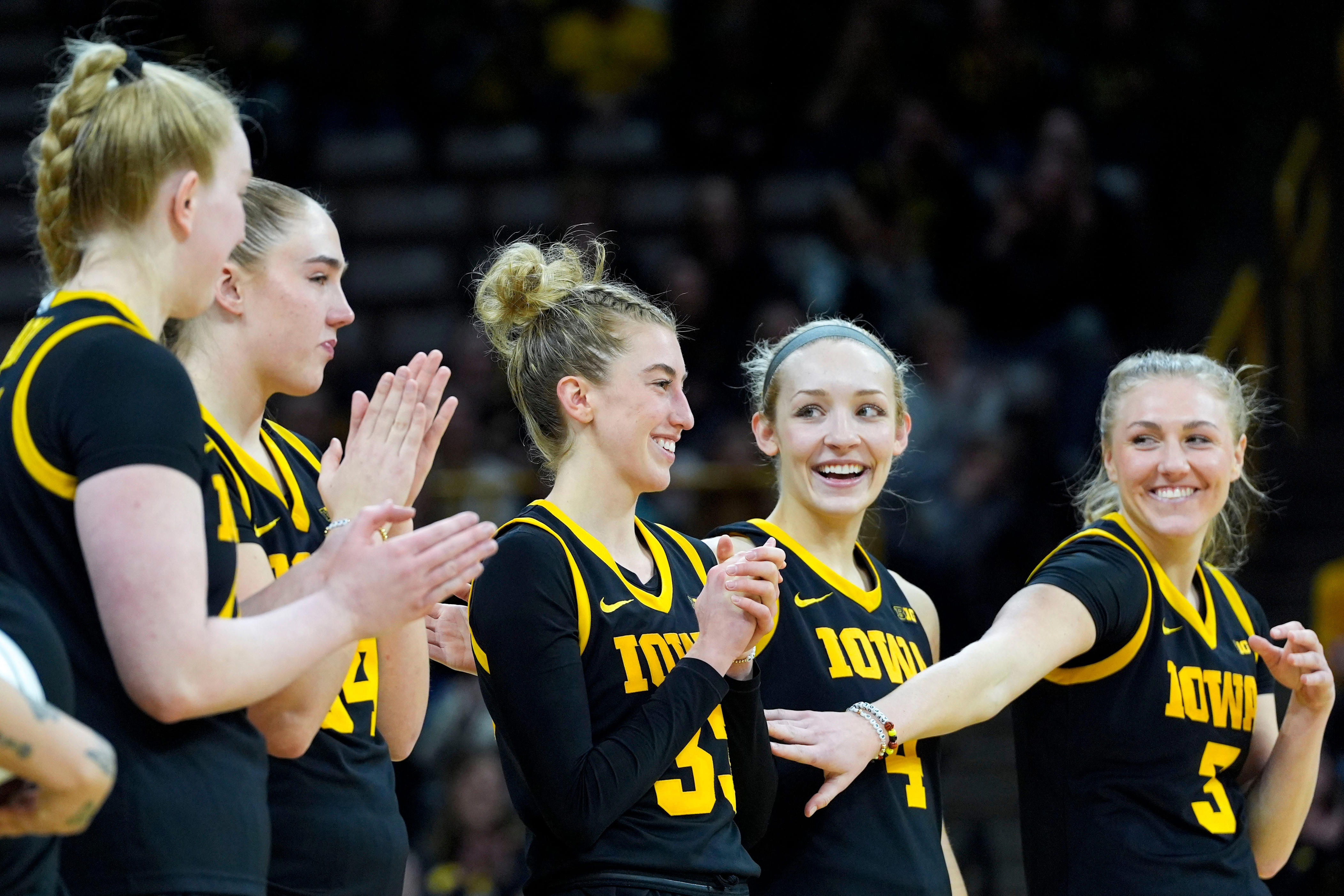 Selection Sunday bracketology projections for Iowa women's basketball
