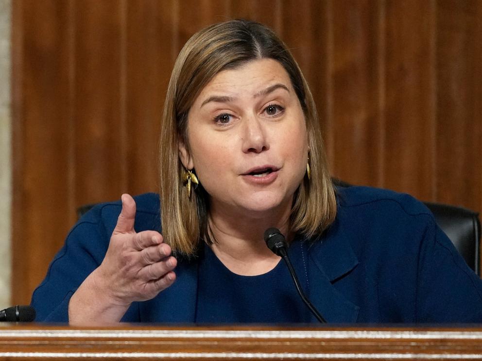 Who is Elissa Slotkin, the senator giving the Democratic response to Trump?