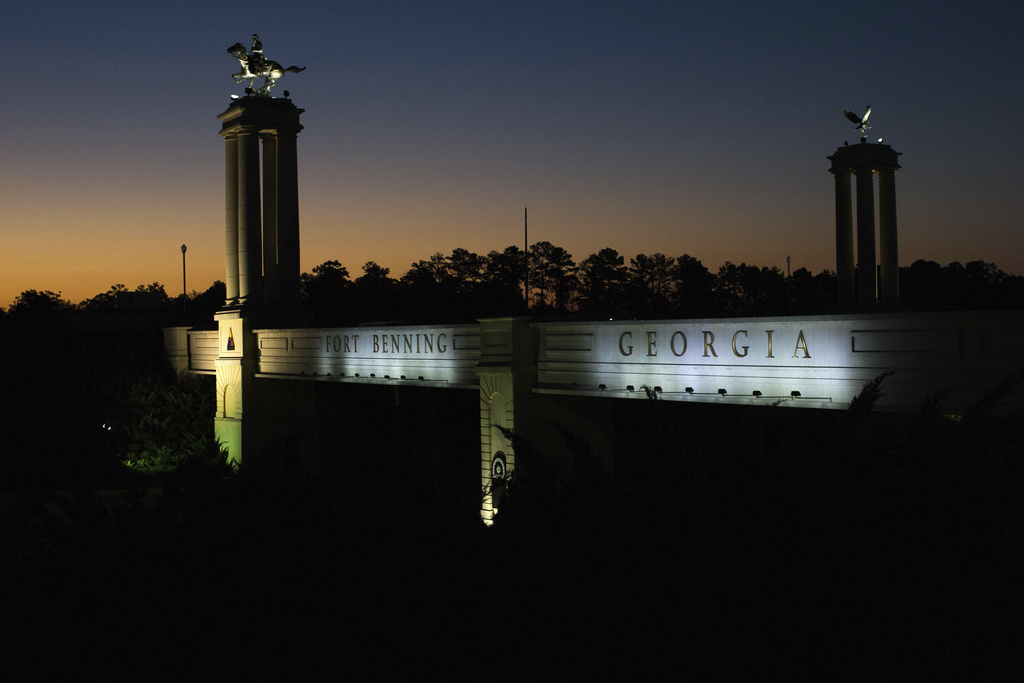 Pentagon changes name of Georgia Army base back to Fort Benning ...