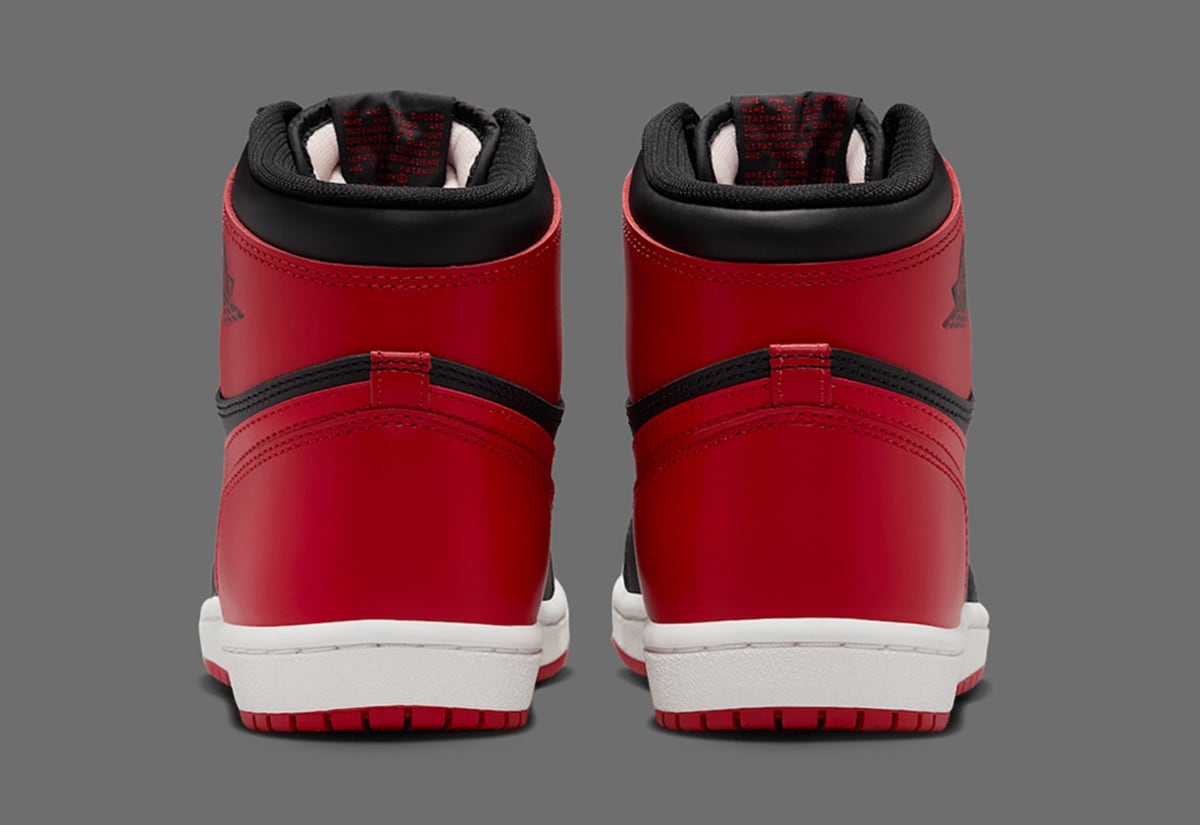 El ícono que nunca muere: así son las Air Jordan 1 Bred que salen al ...