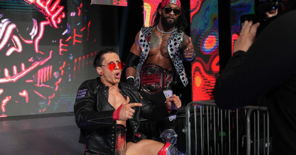 Ace Austin: Chris Bey Told Me I Have To Win TNA World Title For Him ...