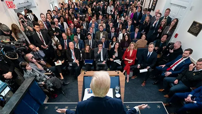 Liberal Media Scream: PBS twists Trump press pool diversity as ‘sinister’