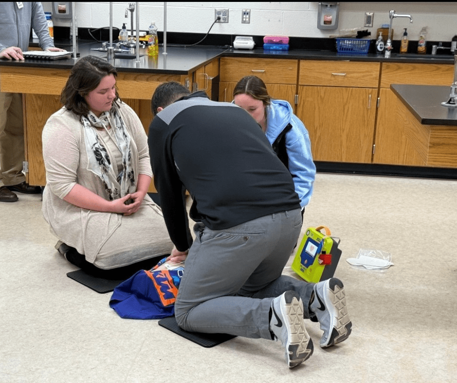 Bridgeport School District earns Project ADAM Heart Safe School designation