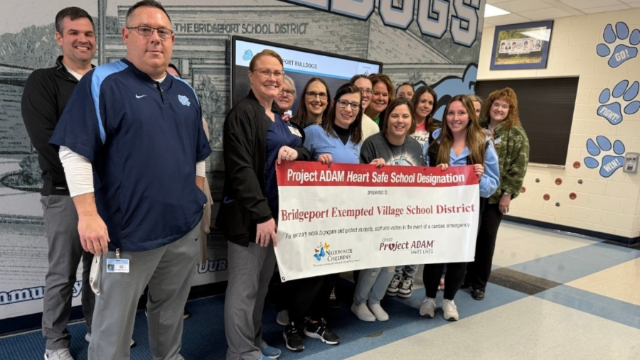 Bridgeport School District earns Project ADAM Heart Safe School designation