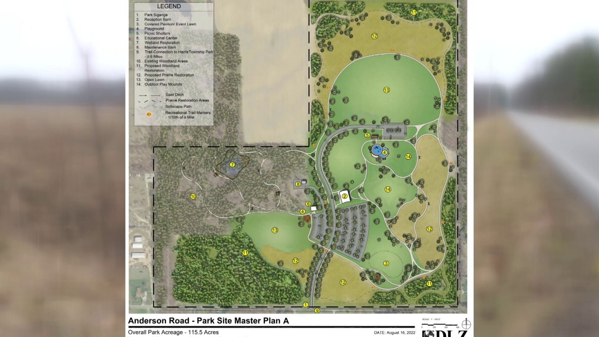Multi-million-dollar bond sought for new park in Granger