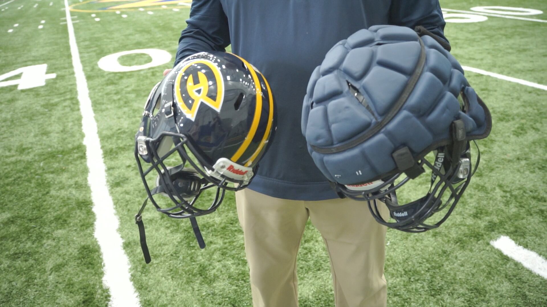 Report shows guardian caps are ineffective at preventing concussions