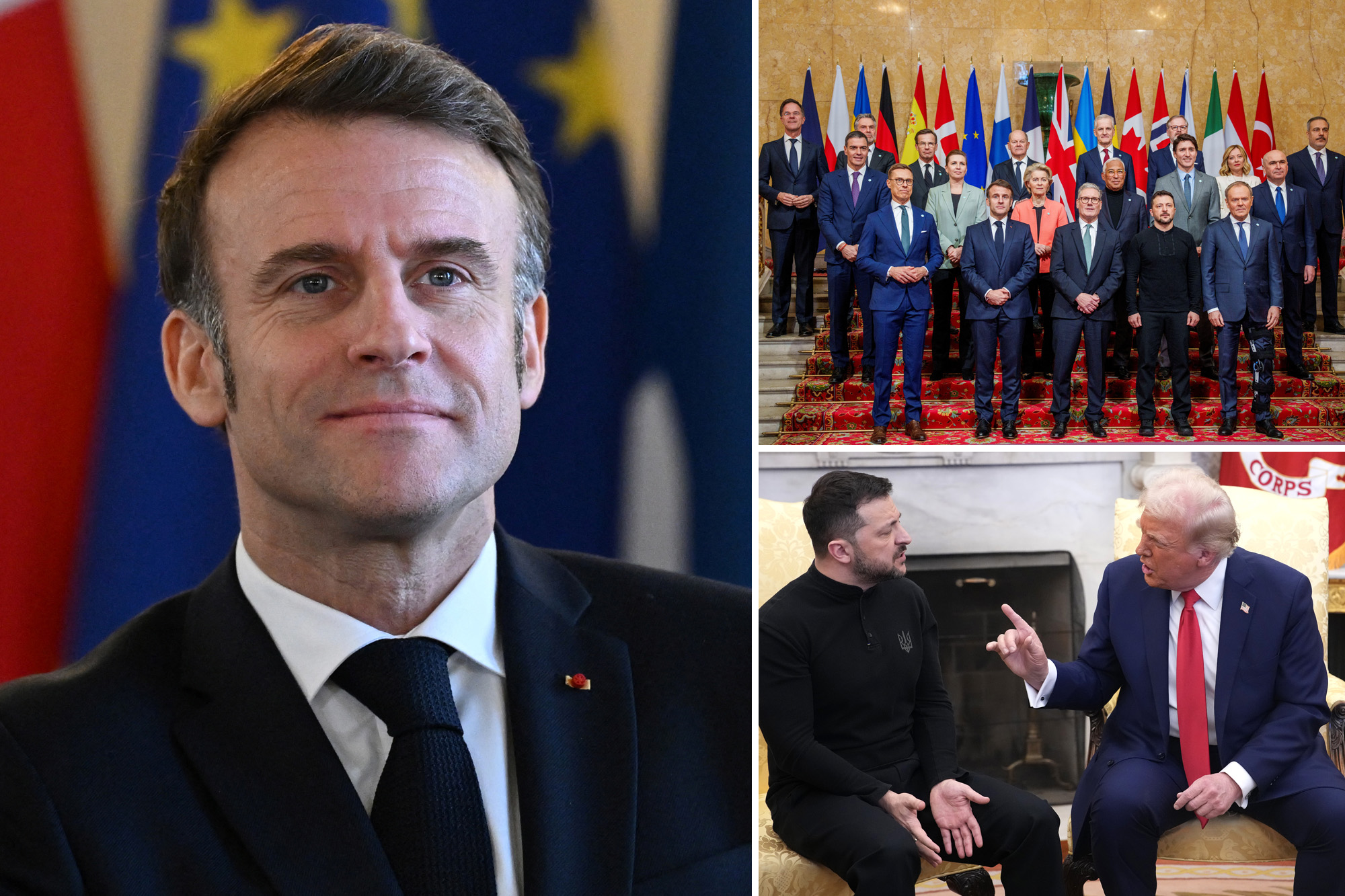 Macron calls on Europe to boost NATO funding to as much as 3.5% of GDP ...