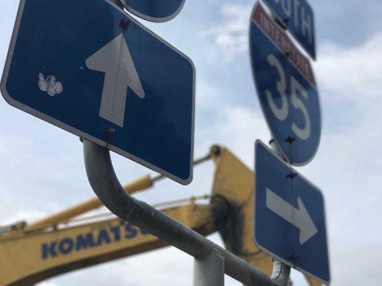 Southbound I-35 downtown exit 235A closing permanently Tuesday night