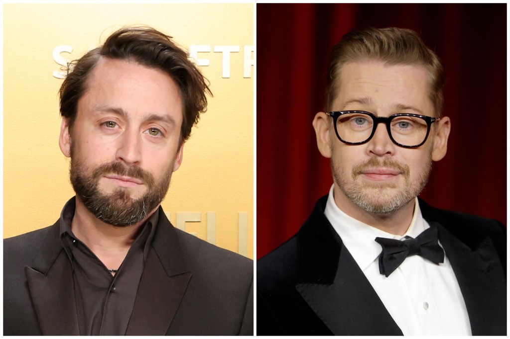 Macaulay Culkin ‘Cried' Over Brother Kieran's Oscar Win and Only ...