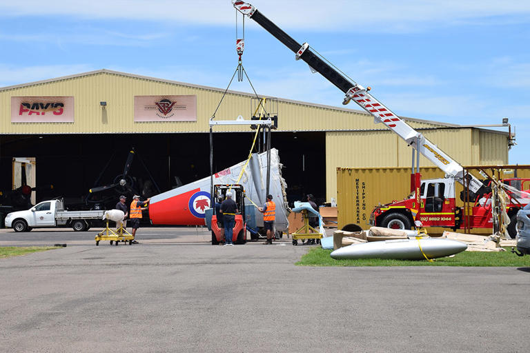 Historic de Havilland DH.115 Vampire Jet Joins Australian Warbird Fleet