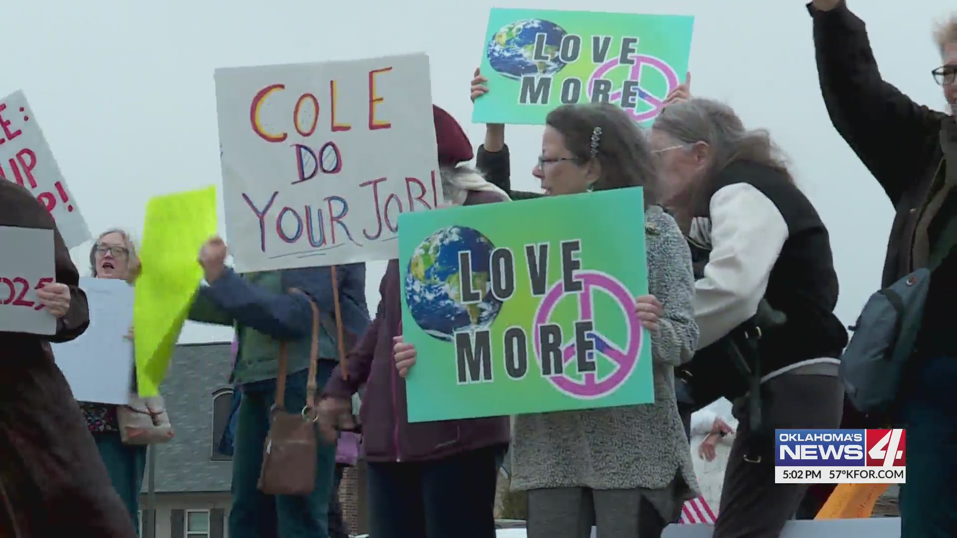 Group demands answers from U.S. Representative Tom Cole