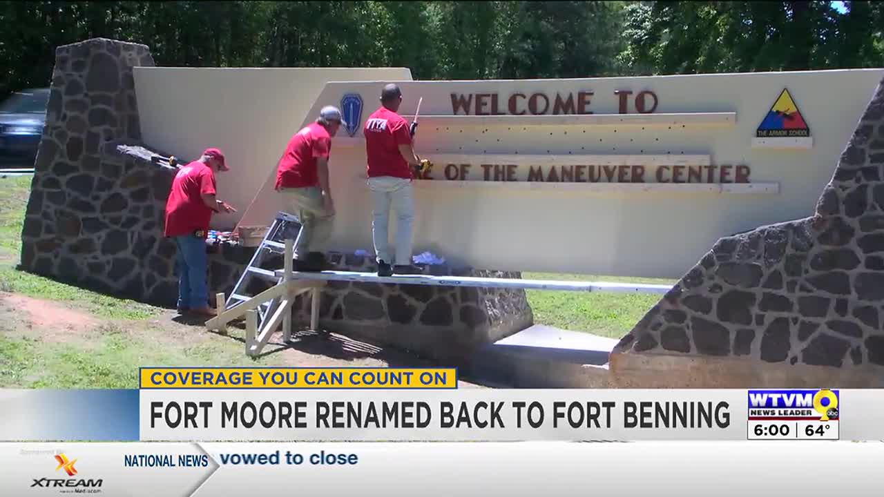 Local leaders, politicians, veterans react to Fort Benning name change